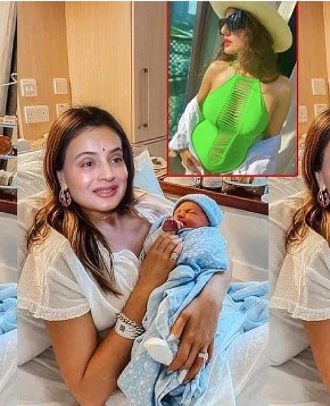 Ameesha Patel Blessed with a Baby Boy before Marriage after expecting ...