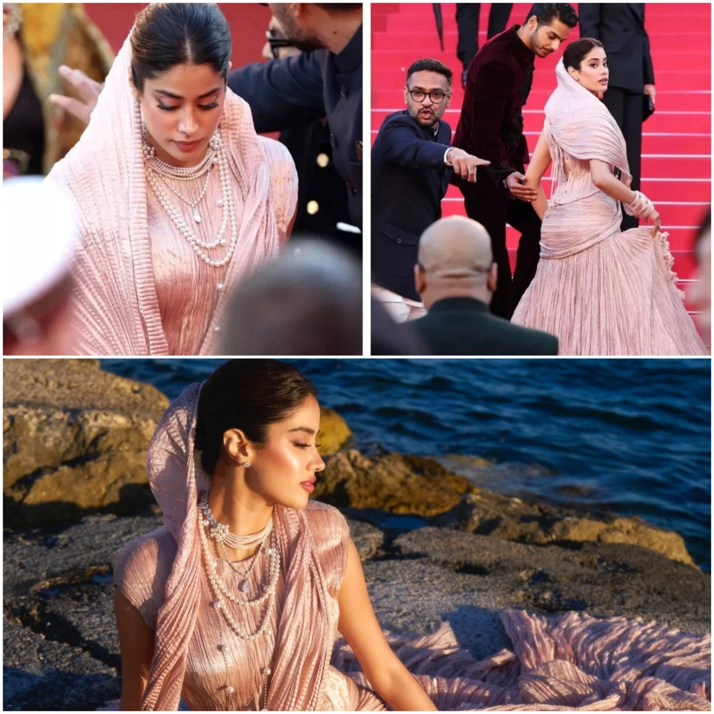 Cannes 2025: Janhvi Kapoor pays TRIBUTE to Mom Sridevi; Ishaan Khatter wins hearts with Style ...