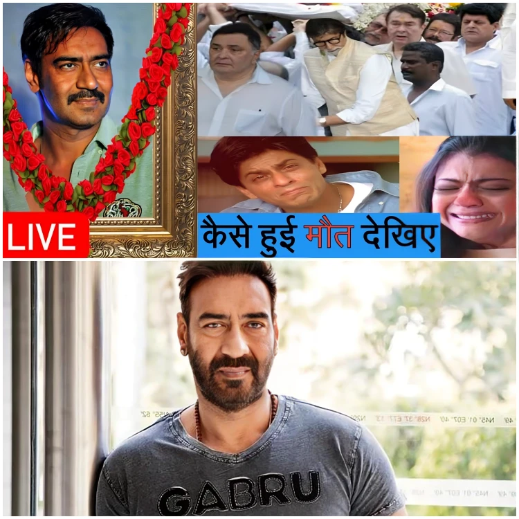 Sad News About Ajay Devgn. You Will Be Surprised to Know His Secret ...