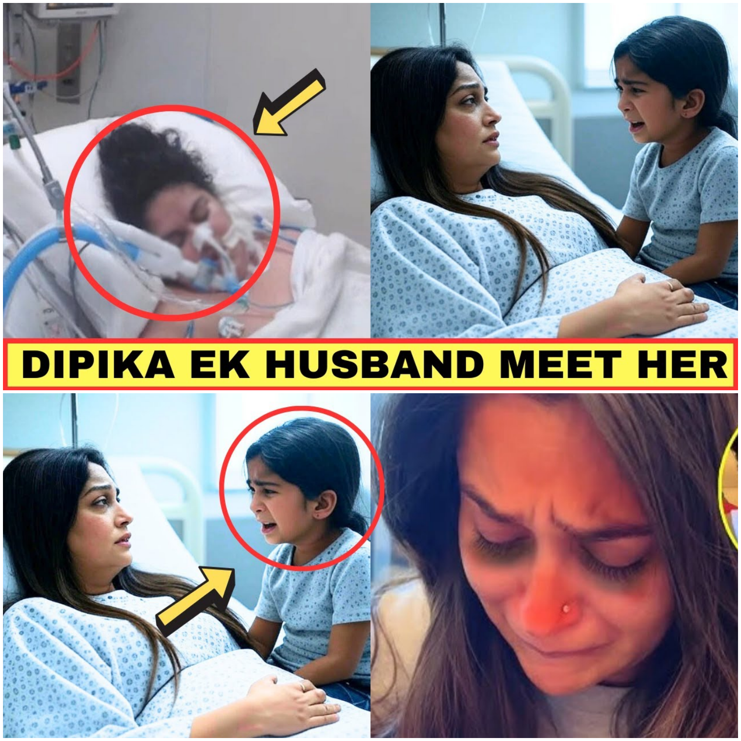 Dipika Kakar Ex Husband Raunak Samson Meet Her In Hospital - News