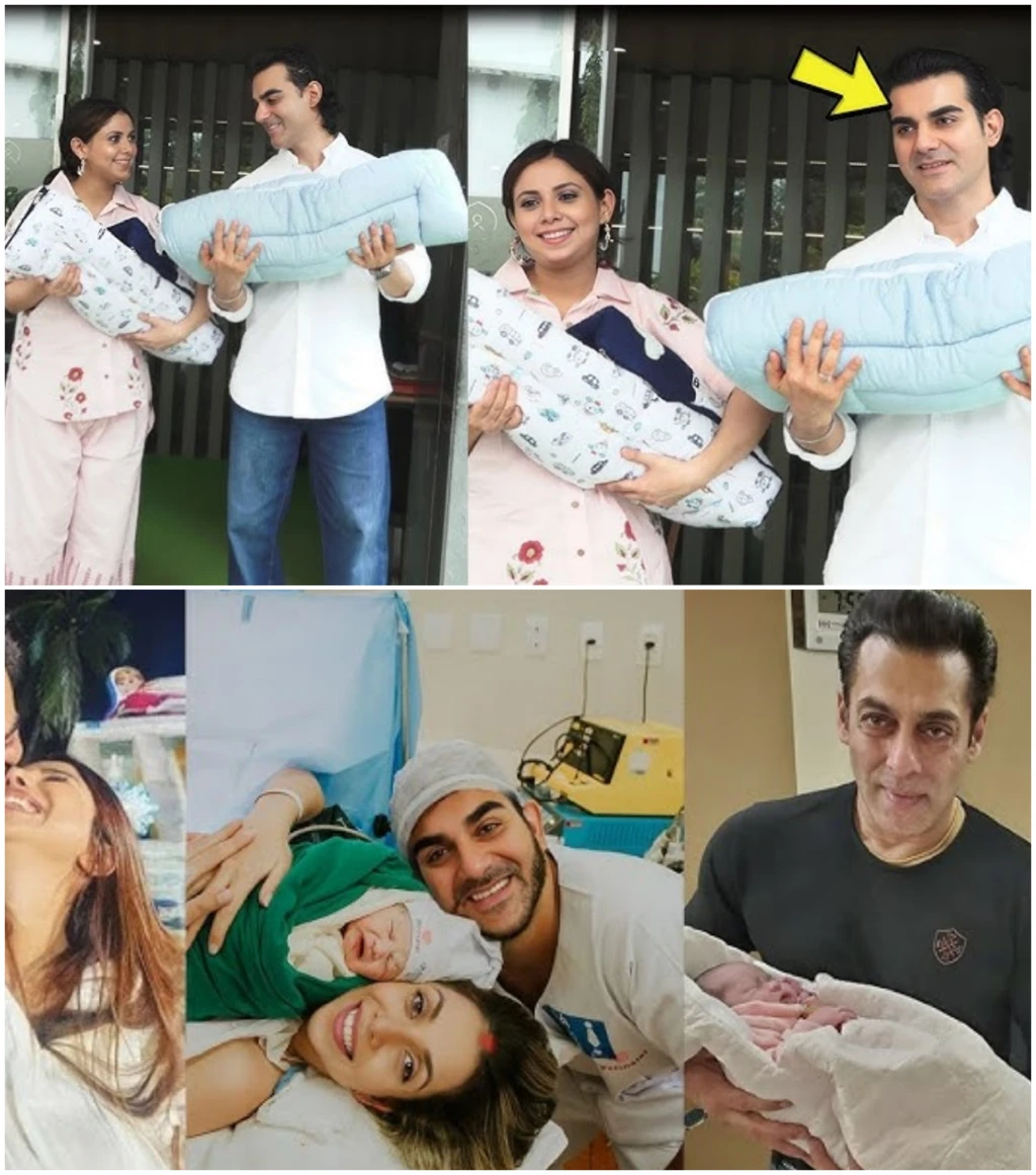 Arbaaz Khan & Shura Khan Blessed with Twins Baby Boy,Salman Khan's Grand Welcome of his Nephew ...