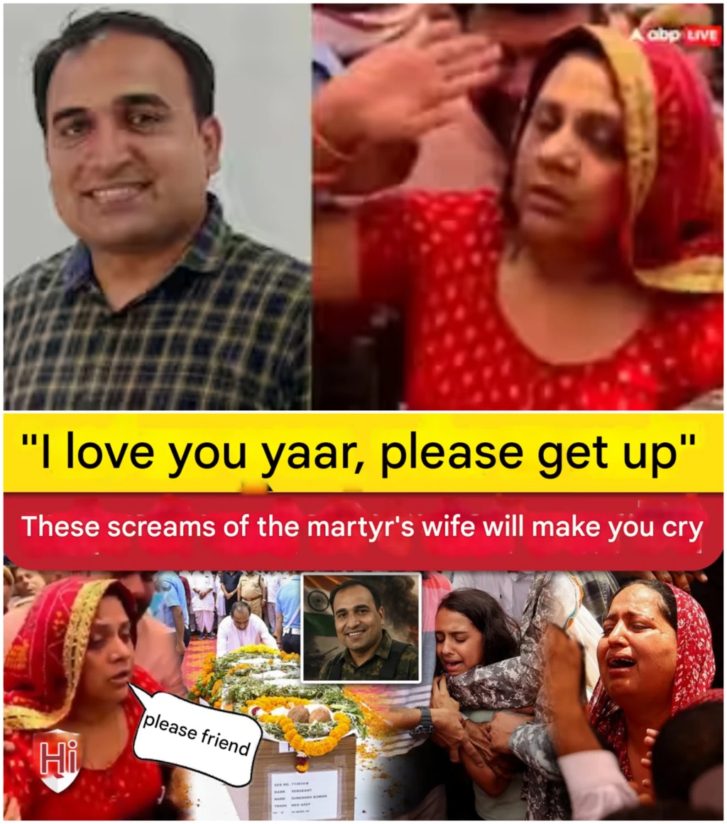 India vs Pakistan: The video of Jhunjhunu martyr Surendra Kumar's wife ...
