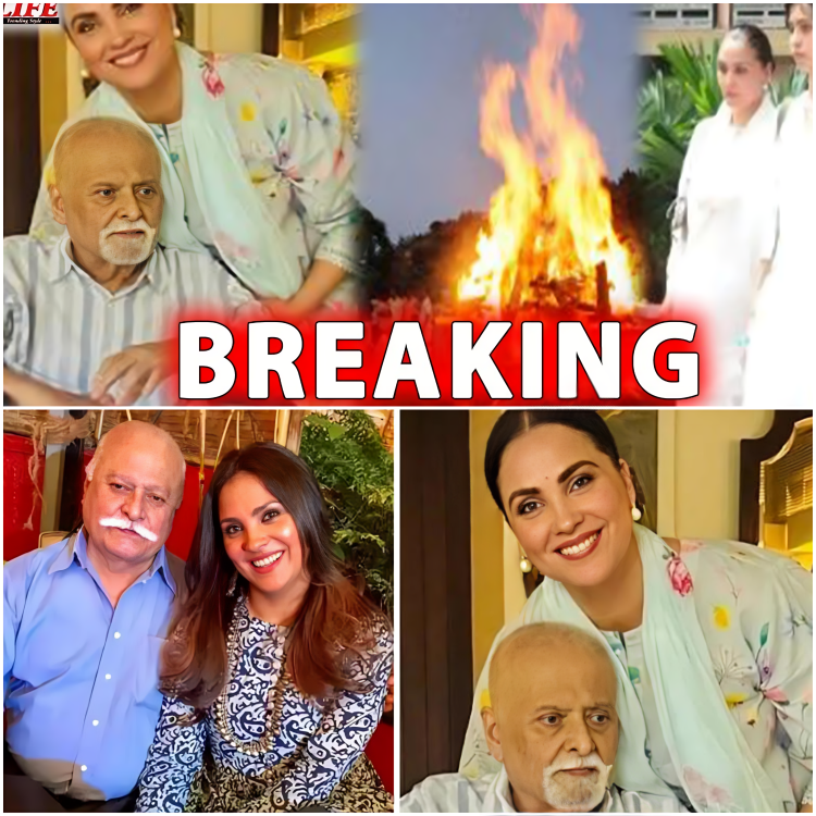 Lara Dutta's father passes away at the age of 84; the actress shares an ...