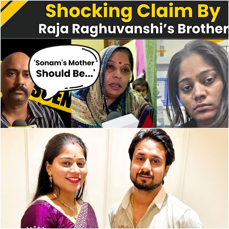 Raja Raghuvanshi's Brother Big Claim On Sonam Raghuvanshi's Mother I Meghalaya Murder Case I ...
