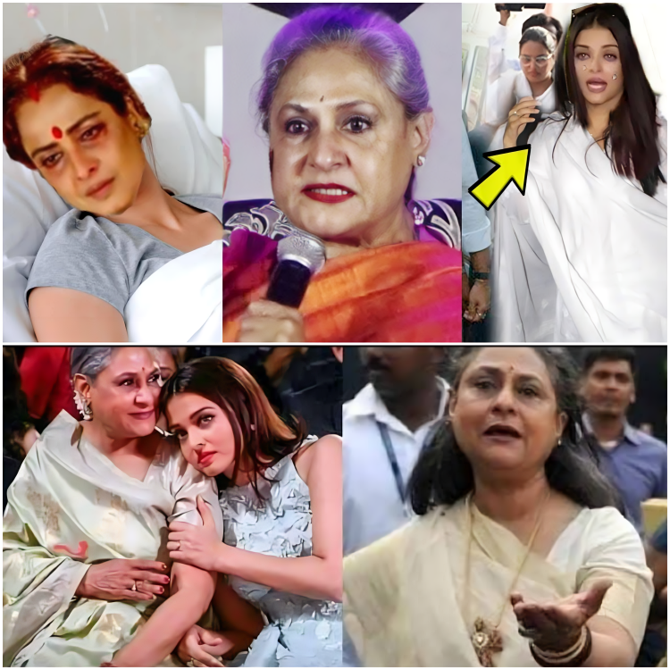 Aishwarya Rai Shocked On Rekha Serious Health Condition In Hospital ...