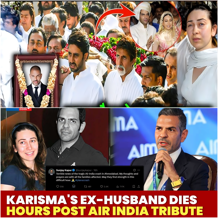 Karishma became the reason for Sanjay Kapoor's death? Shocking revelation! How Sunjay Kapoor ...