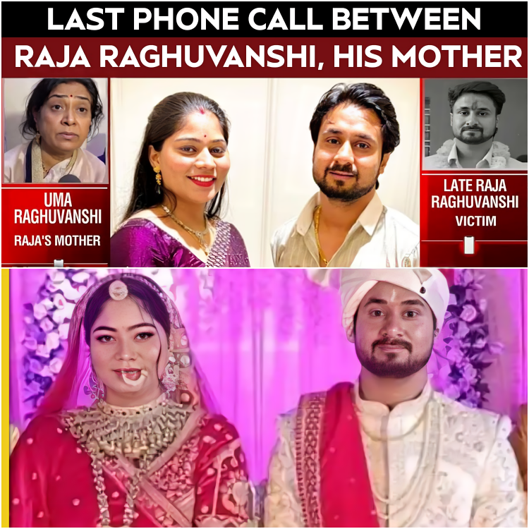 Raja Raghuvanshi's Last Phone Call to His Mother ! Meghalaya Honeymoon ...