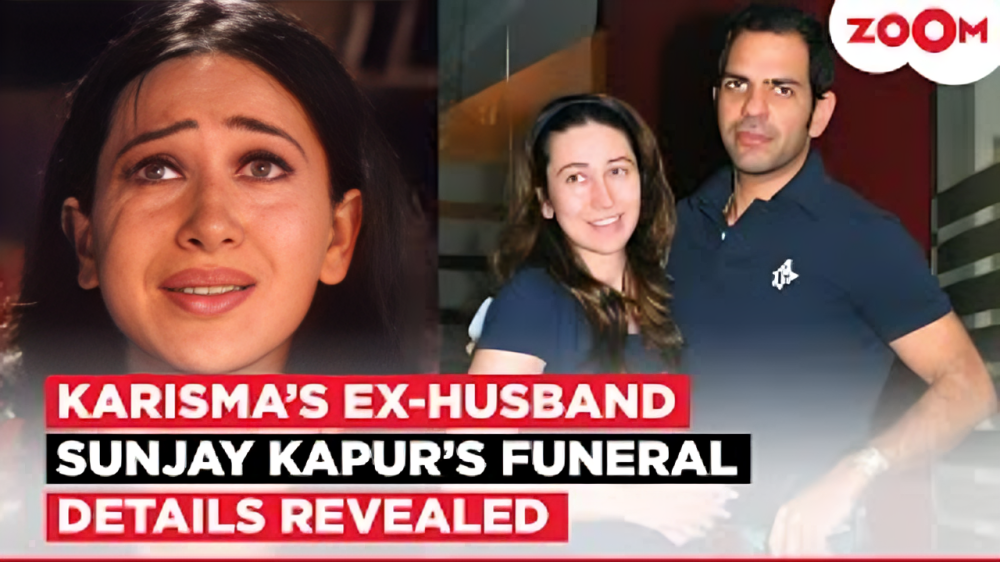 Sunjay Kapur Funeral: Karisma Kapoor Will Go To Delhi With Kareena Kapoor And Saif Ali Khan - News