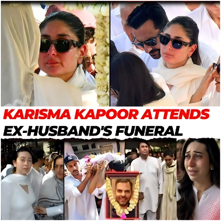 Sunjay Kapur's Funeral: Kareena Kapoor Khan Breaks Down in Tears 💔 - News