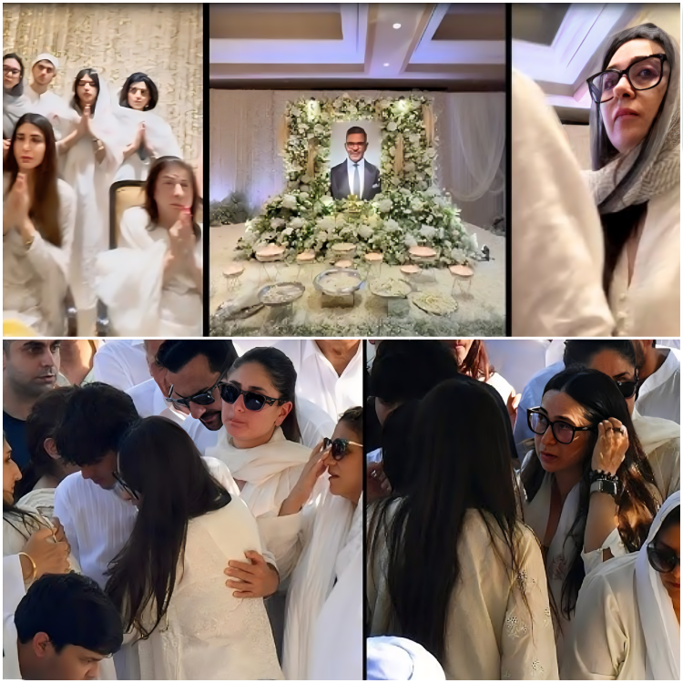 Karisma Kapoor Breaks Down in Tears at Sunjay Kapur's Prayer Meet💔 - News