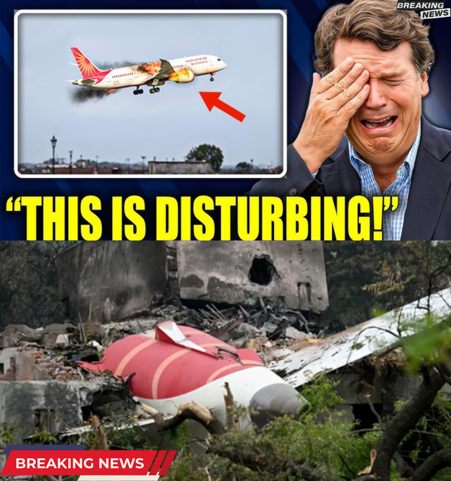 What Scientists Just Found in the Air India 171 Crash TERRIFIED Boeing ...