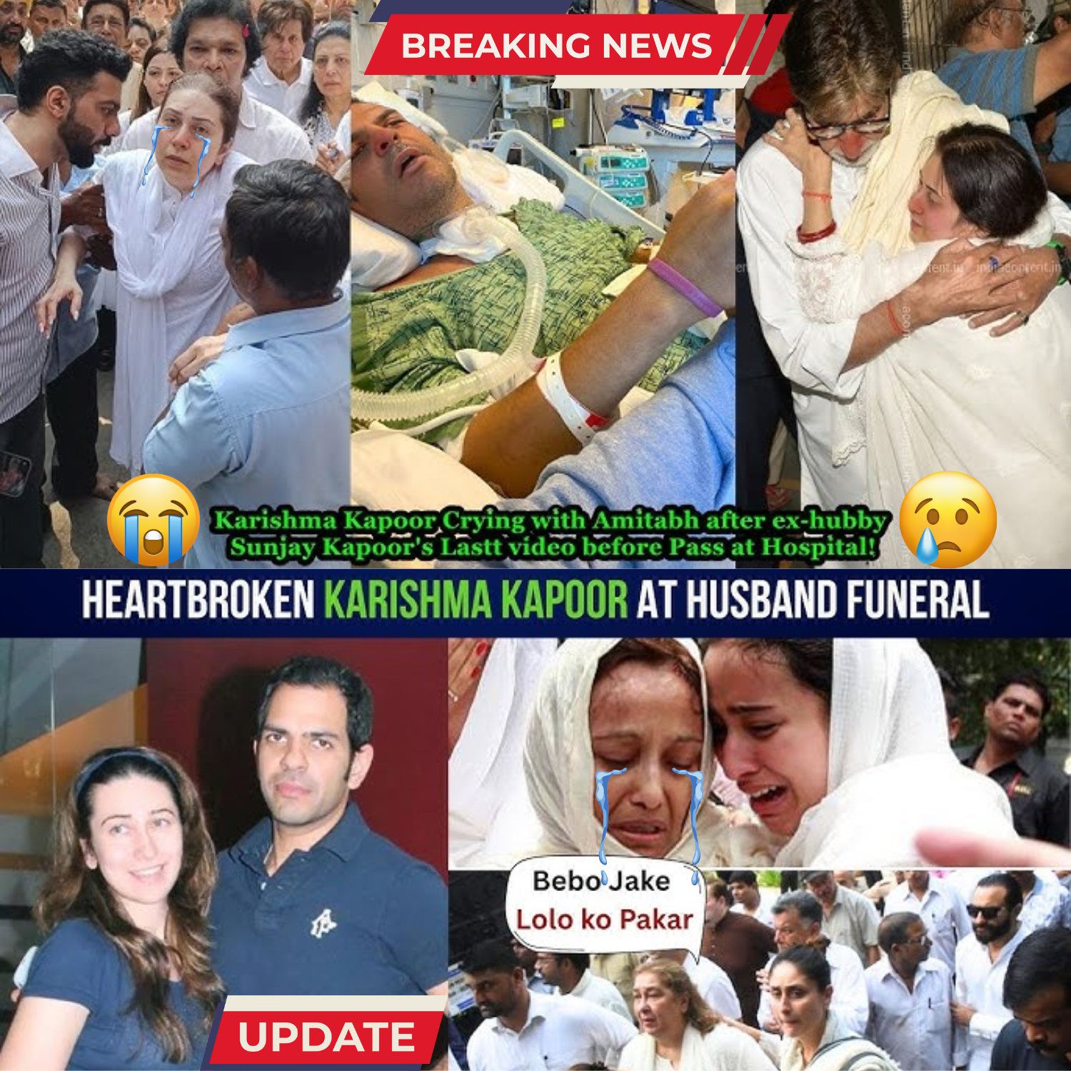 The Heartbreaking Tale of Karisma Kapoor and Sanjay Kapur: A Love, Loss, and Legacy - News