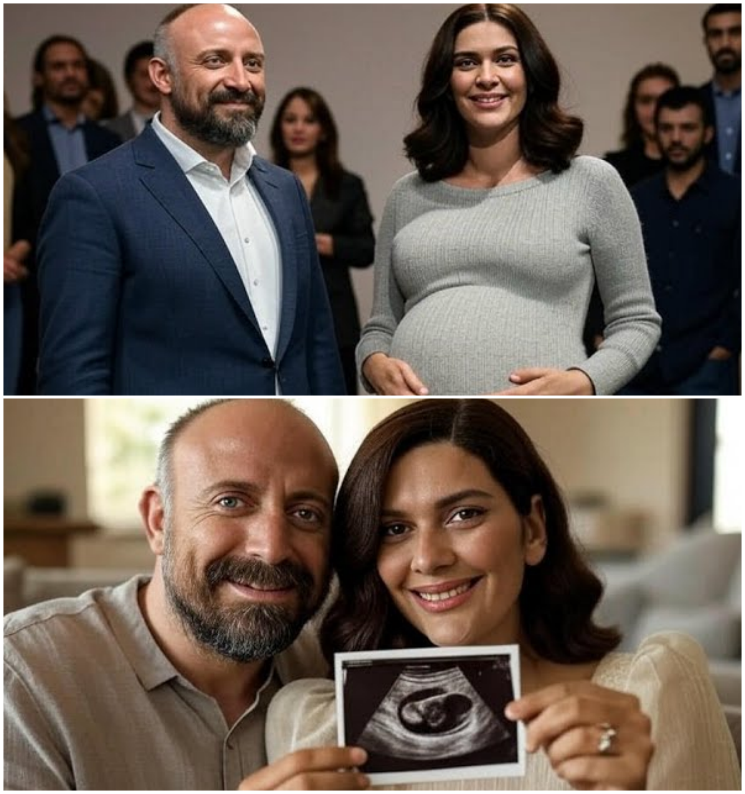 Halit Ergenç se prepara para ser padre de nuevo: “Tengo una alegría ...