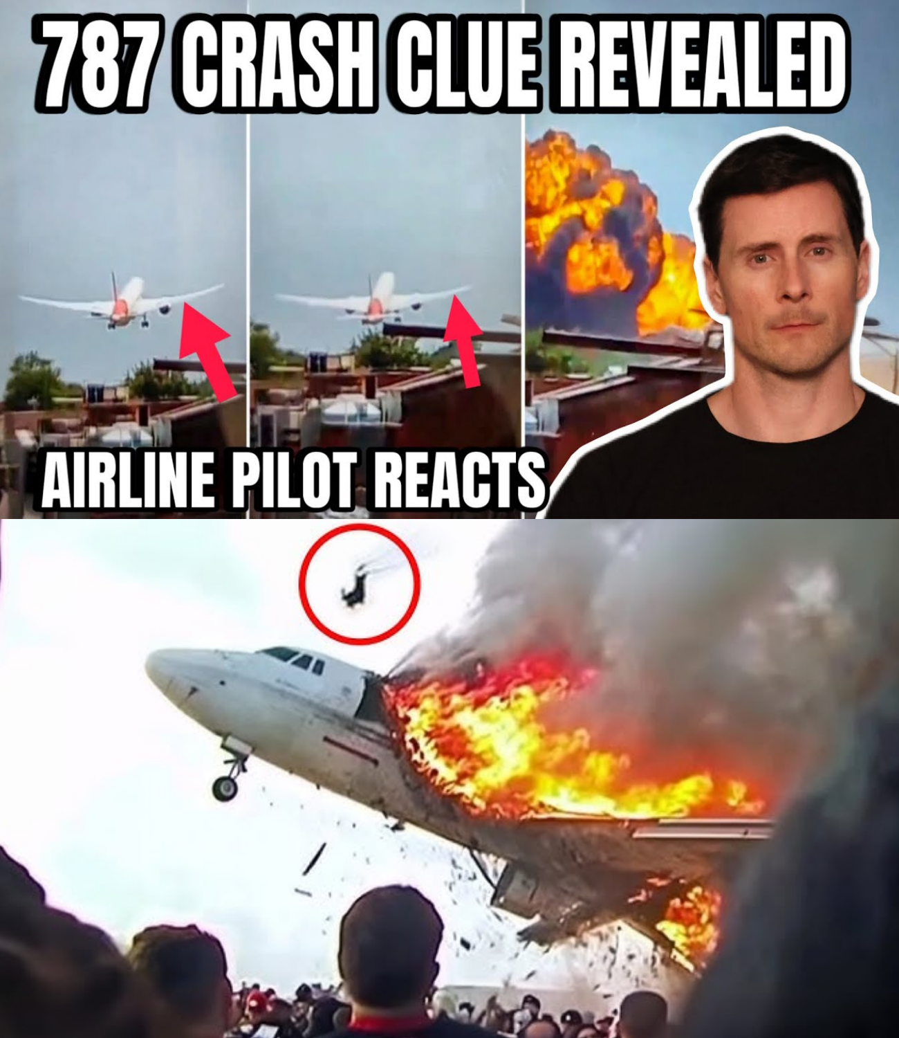 Airline Pilot Reveals CHILLING Clue in Final Moments of Air India ...