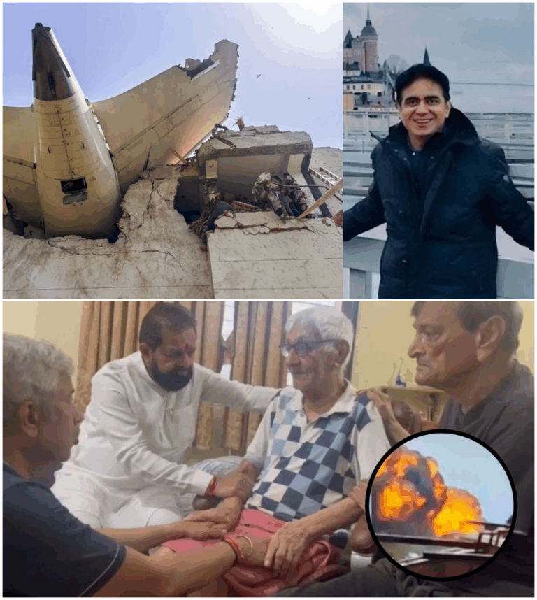 Air India Crash: Pilot Sumit Sabharwal’s Father Breaks Down in Tears ...