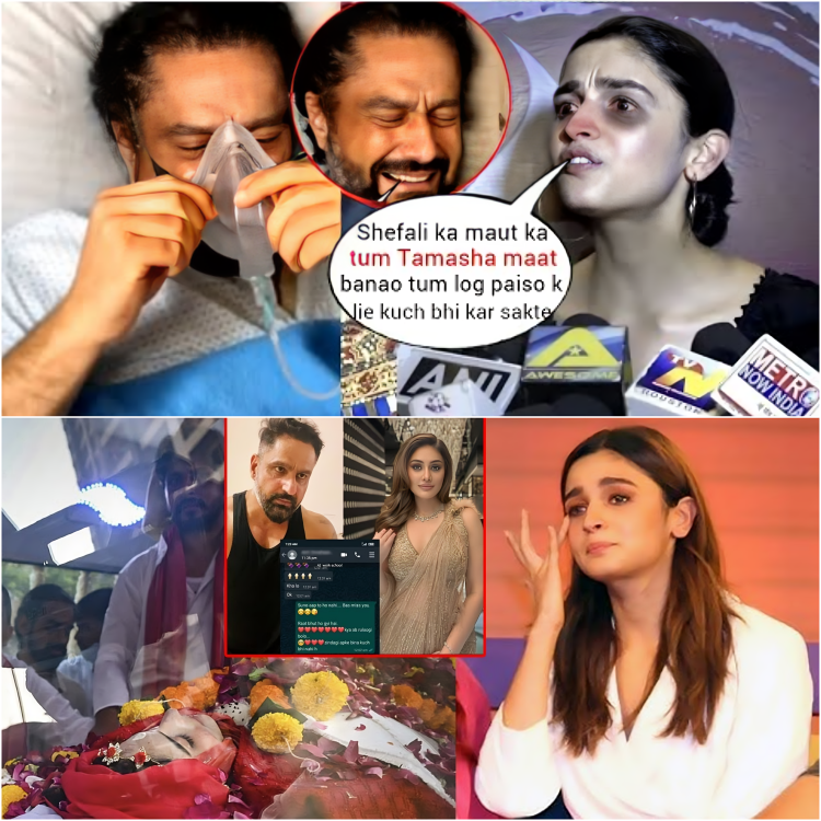 Alia Bhatt Angry Reaction to Shefali Jariwala hubby Parag Tyagi admit ...