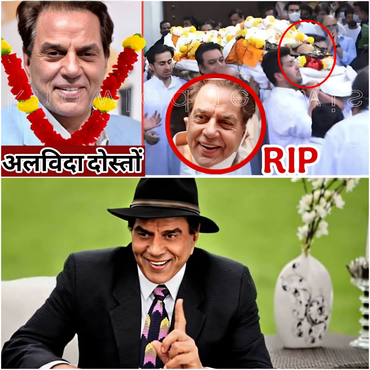 🔴 Sudden demise: Mourning among Dharmendra’s fans? Incident due to a ...