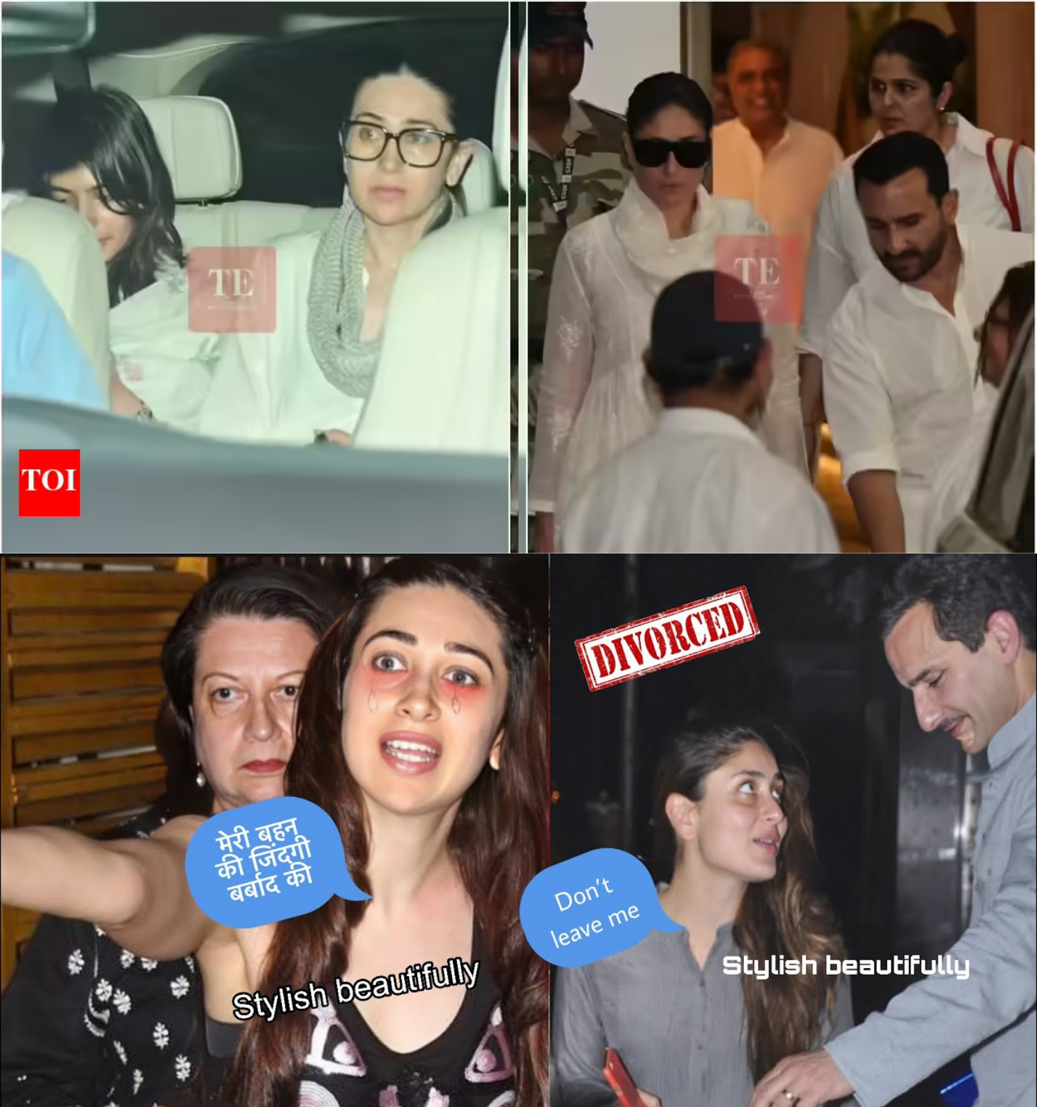 EMOTIONAL BREAKDOWN: Kareena & Karisma Kapoor Hold Tearful Meeting with Saif Ali Khan Amid ...