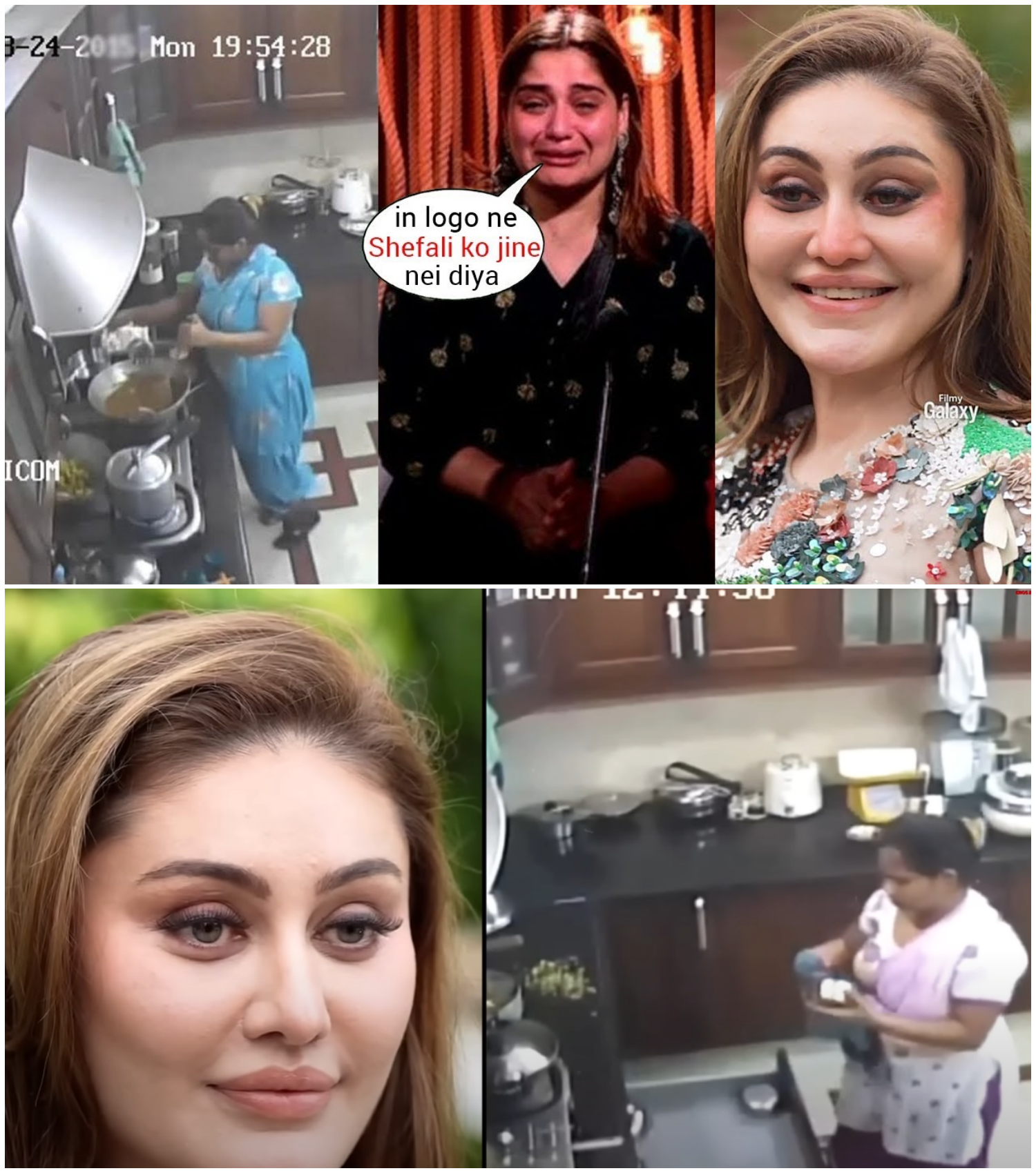 Shefali Jariwala’s Best friend Puja revealed Truth about her Maid Last ...