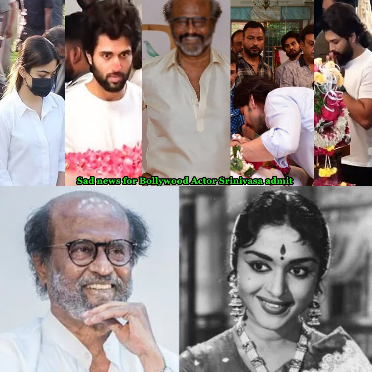 Bollywood & Tamil Cinema in Mourning: Legendary Goddess Actress Passes ...