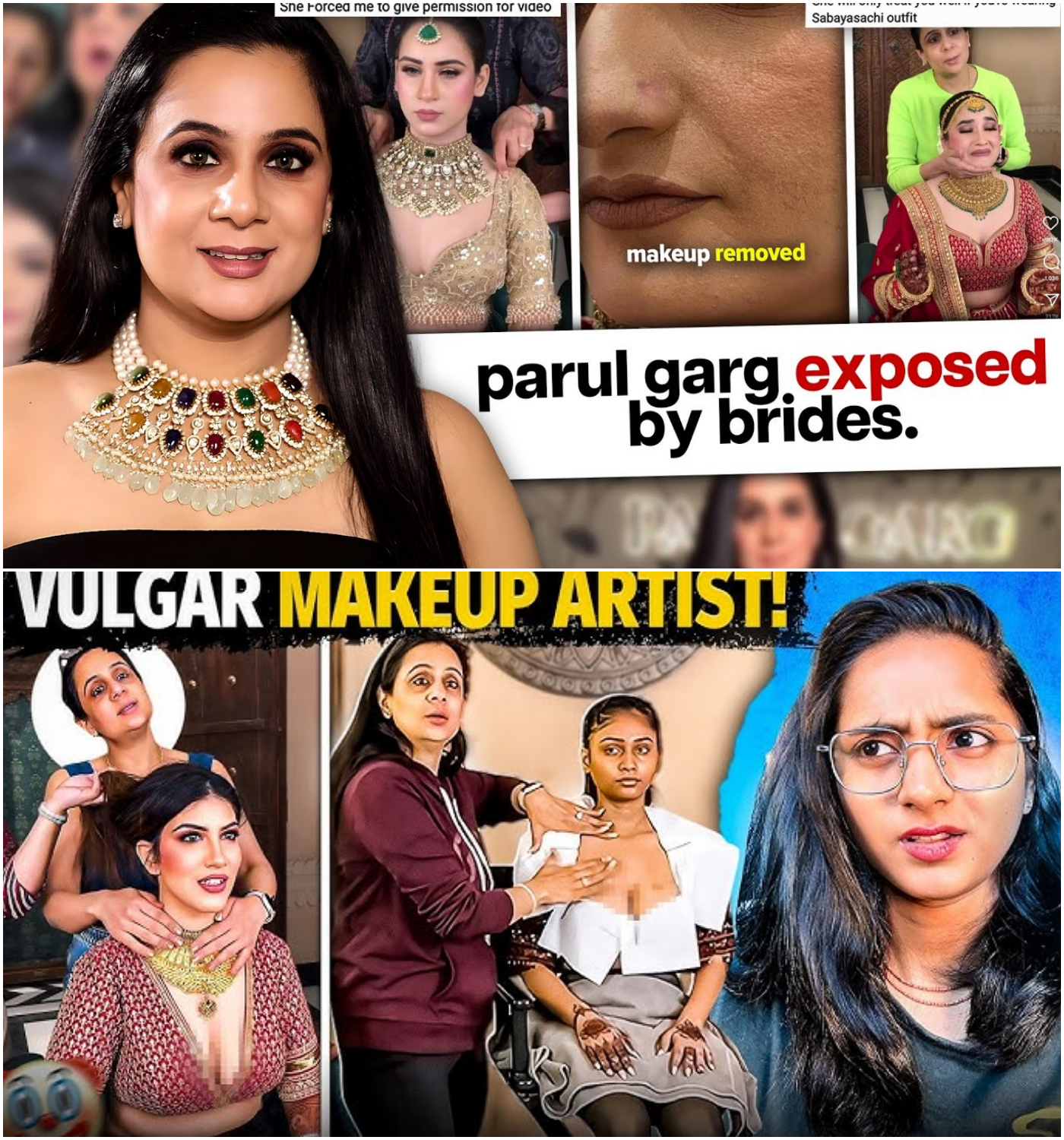 The Dark Side of Glamour: Parul Garg’s Makeup Empire Under Fire as Brides Reveal Heartbreaking ...