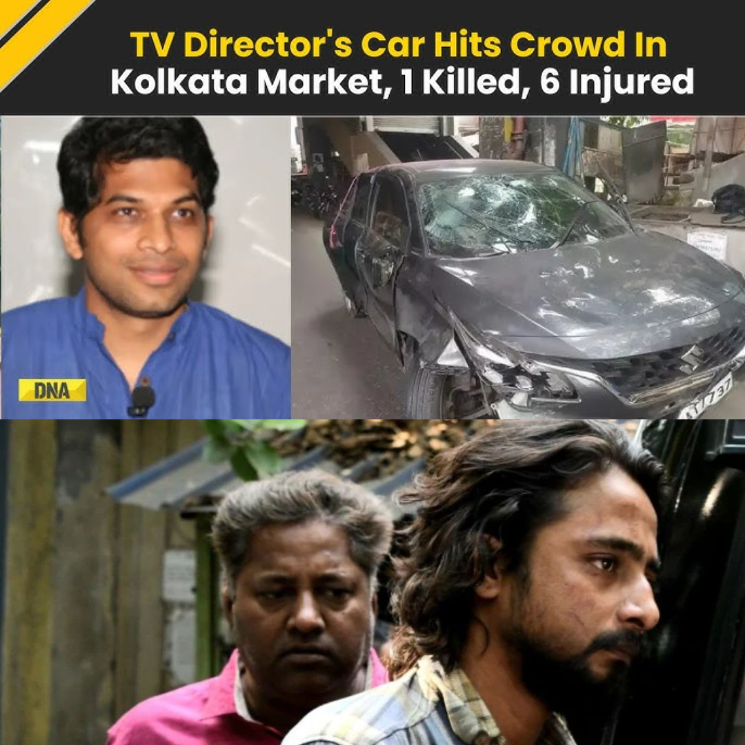 Bengali director Siddhanta Das drunk-driving incident - News