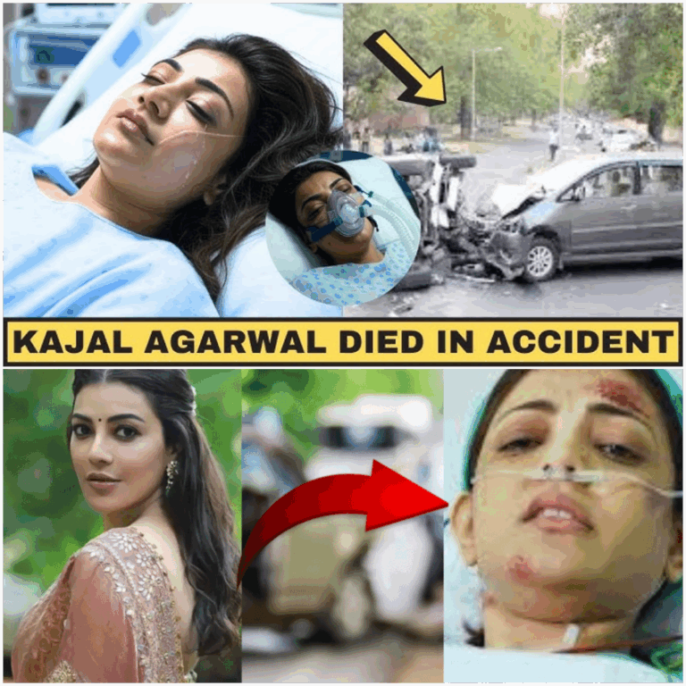 Kajal Aggarwal Critical Condition In Icu After Road Accident | Kajal Aggarwal Death - News