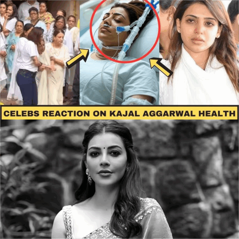 Bollywood And South Indian Actors Crying On Kajal Aggarwal Health ...