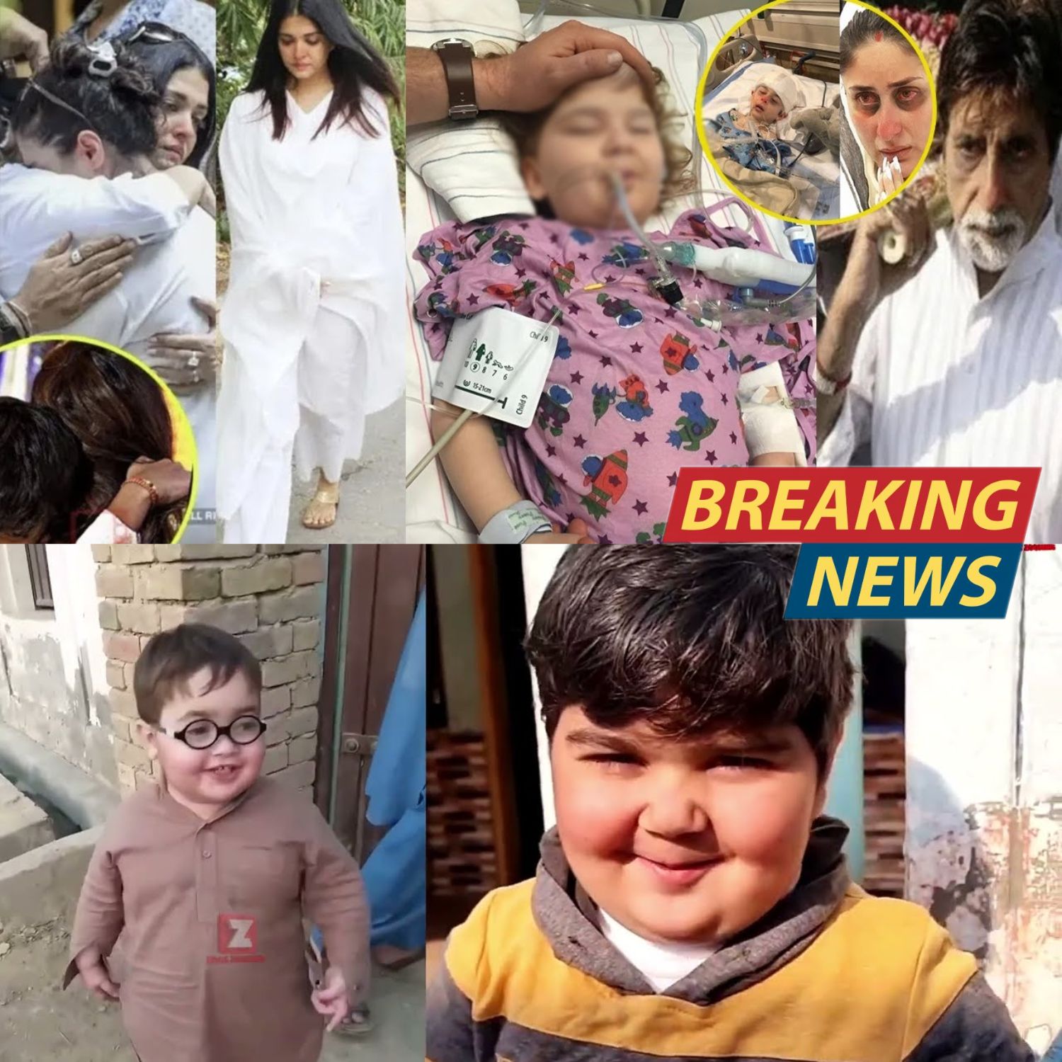 Sad News for Bollywood Actors as Popular Child Pass away in Cardiac ...