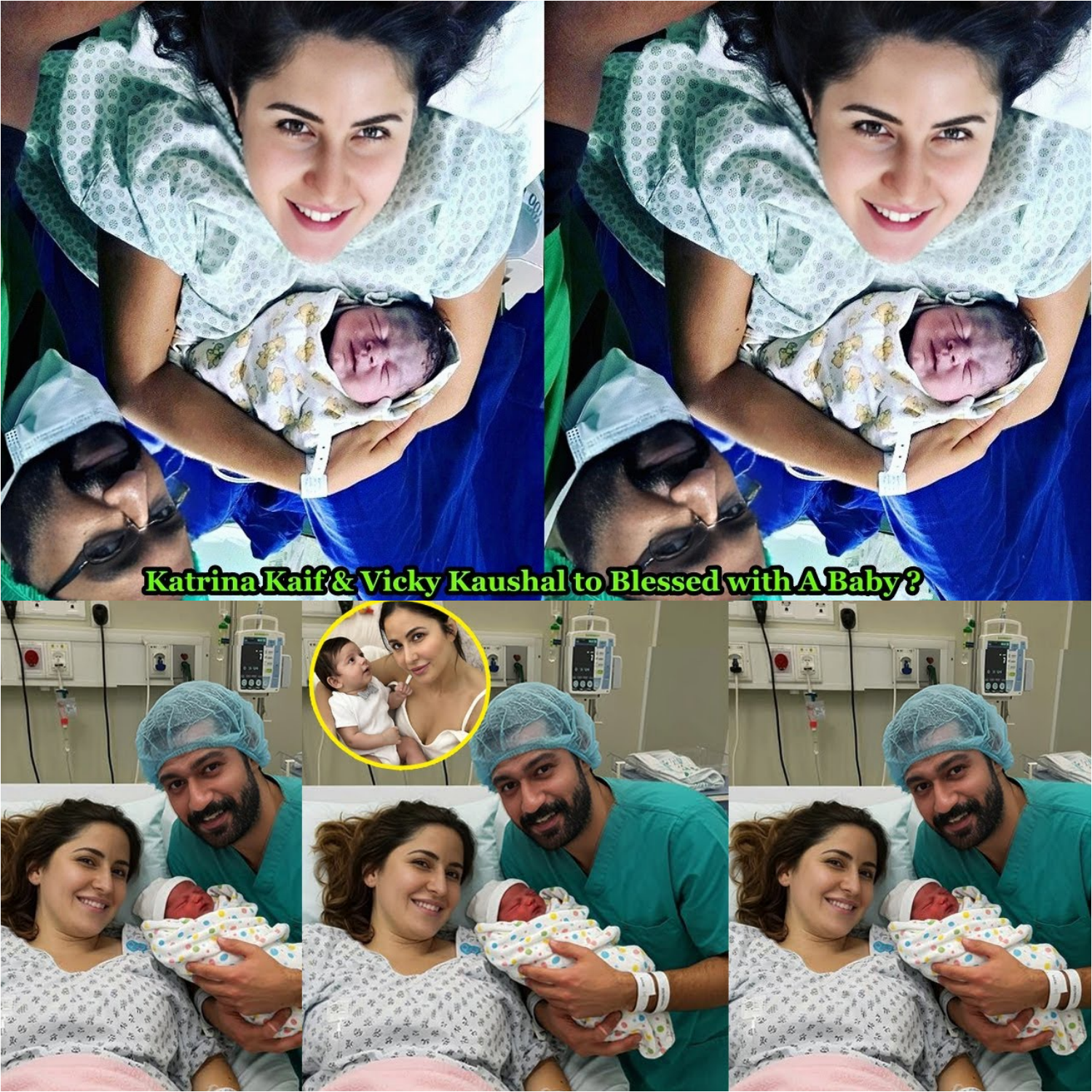 Congratulation! Katrina Kaif & Vicky Kaushal to Blessed with A Baby as ...