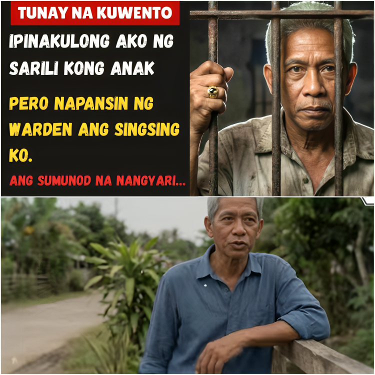 Ipinakulong Ako ng Sarili Kong Anak — Pero Isang Singsing ang Nagbago ...