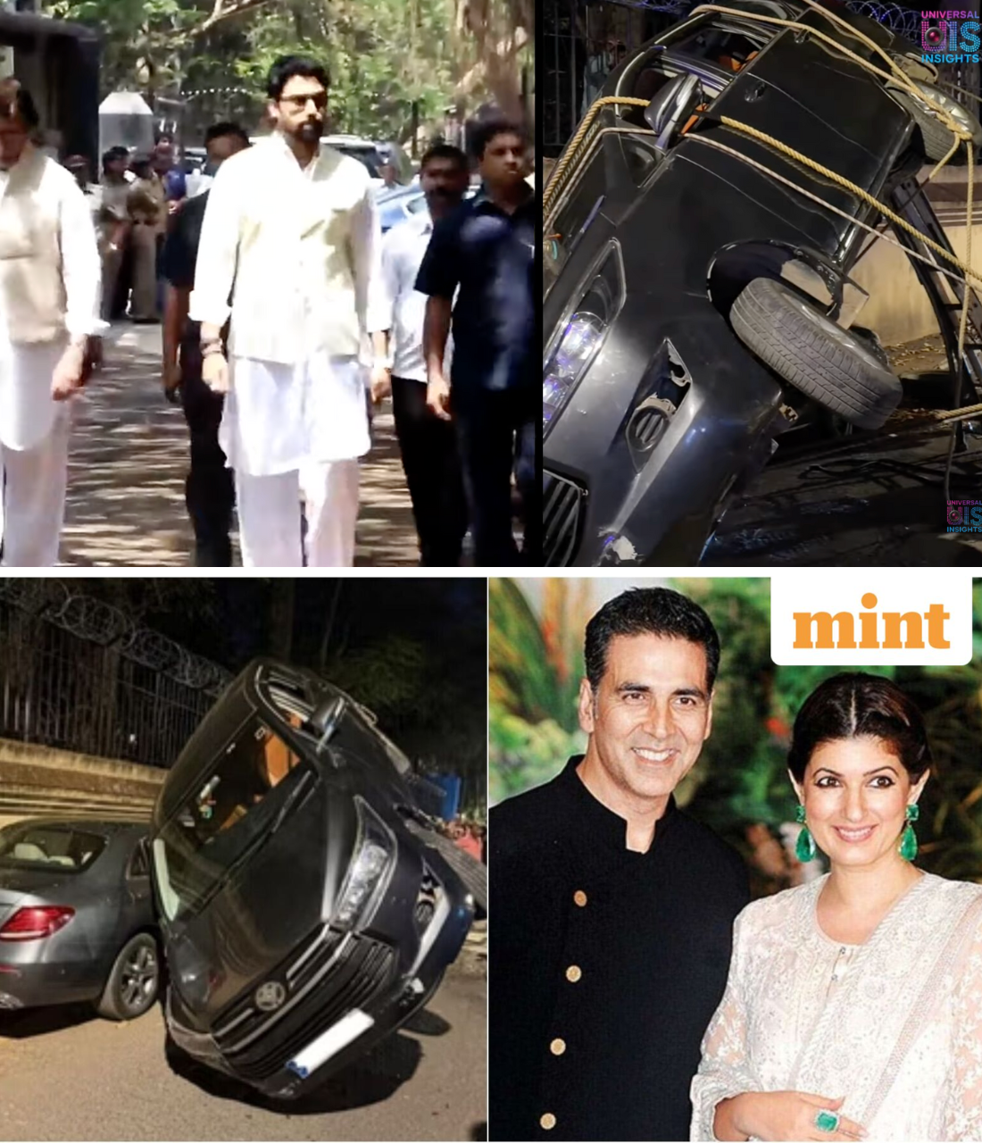 Sad news for Akshay Kumar Fans as Akshay Kumar met with serious Car ...