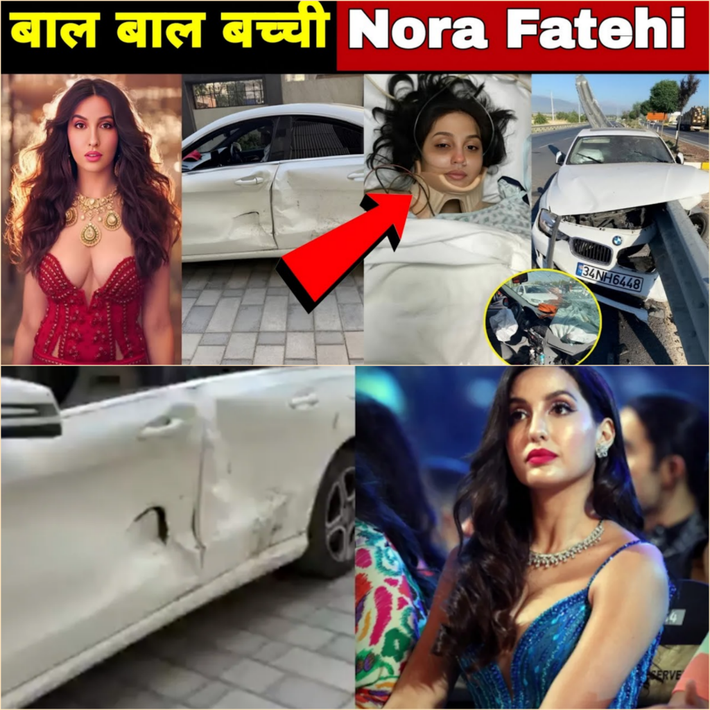Nora Fatehi Car Accident के बाद पहली Post 😱 Sunburn Festival में किया ...